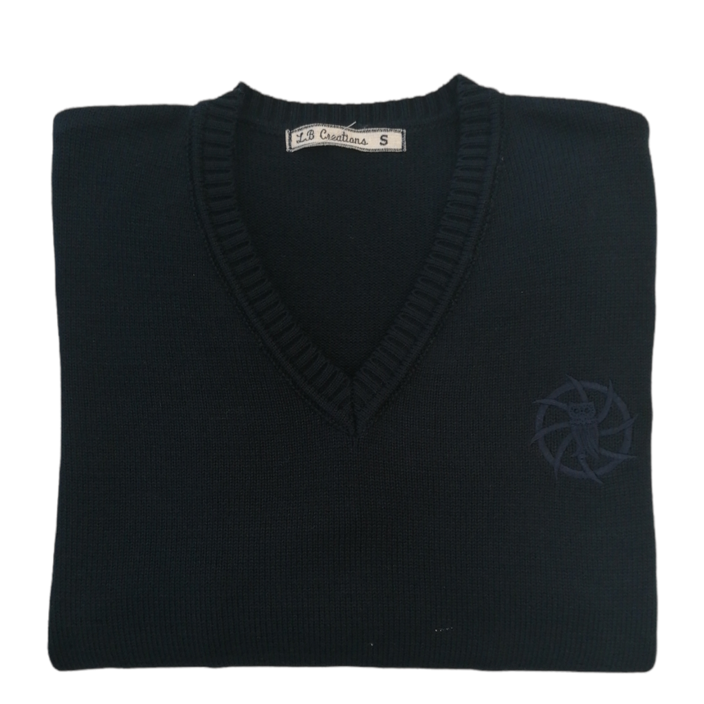 Unisex blue Pullover | LBCreations